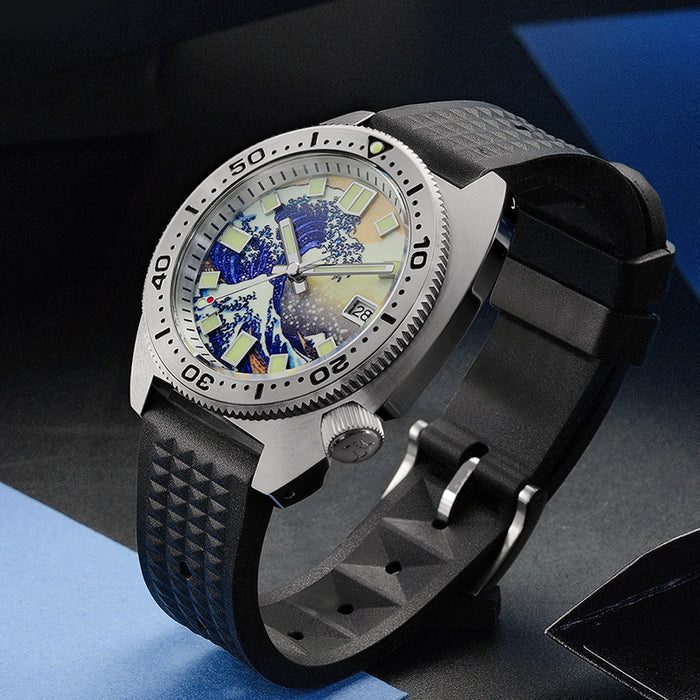 Mechanical Diving Watch – Waterproof Men’s Dive Watch