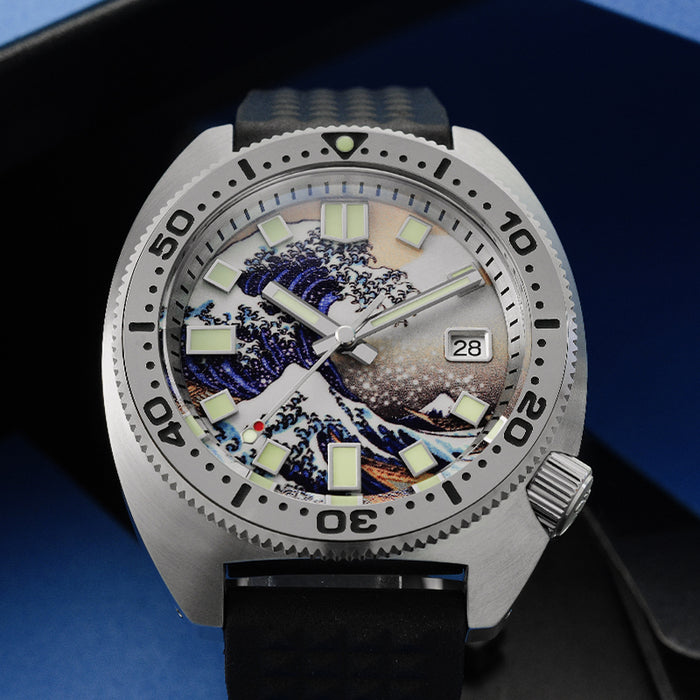 Mechanical Diving Watch – Waterproof Men’s Dive Watch